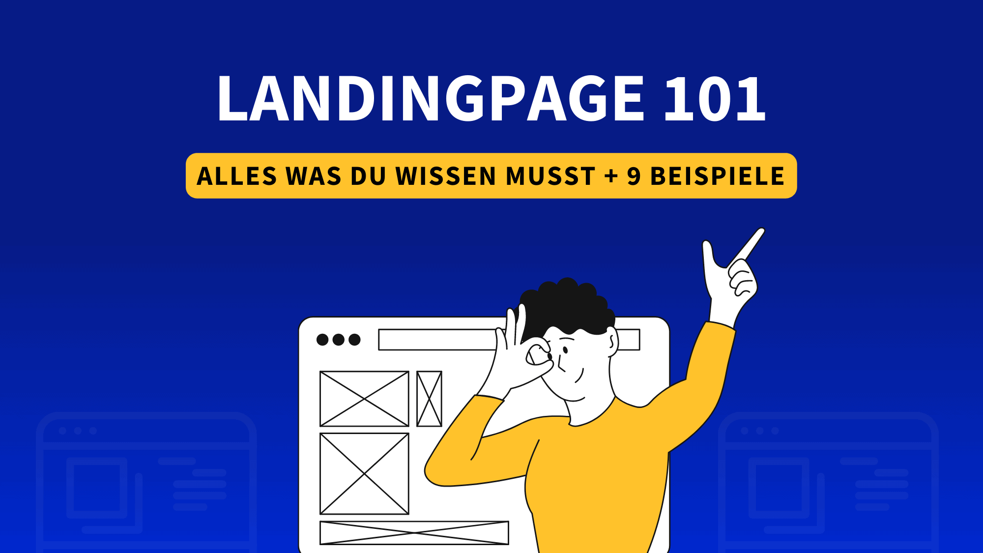 Was ist eine Landingpage? Einfache Erklärung und 9 Landingpage-Beispiele - Conversion ...